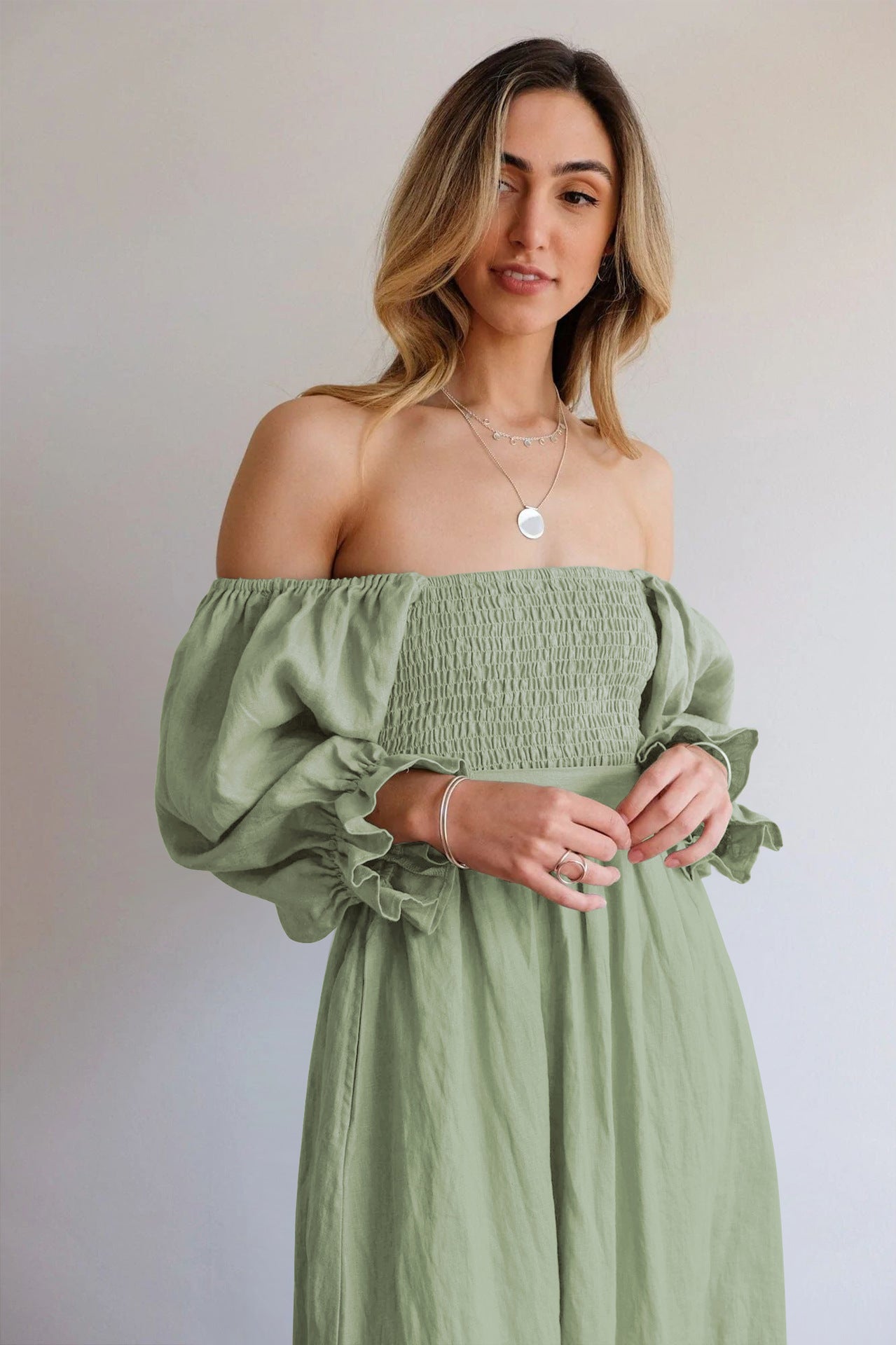 Olive Haven Wrap Dress – celeste-melbourne